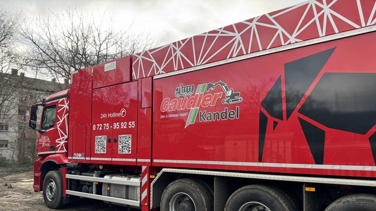 Gaudier investiert in Saugbagger von MTS