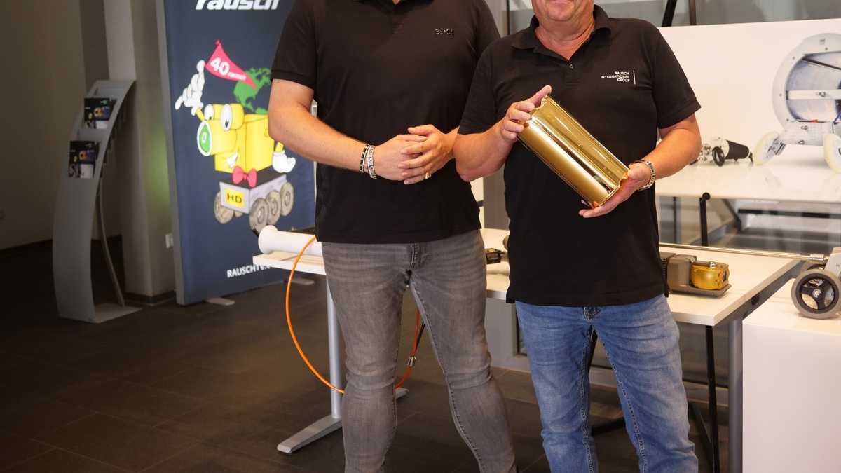 30 Jahre Partnerschaft zwischen Uhrig und Rausch: Quick-Lock-Manschette ...
