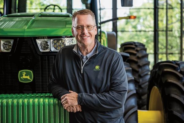 John Deere: Justin Rose neuer Europa-Chef