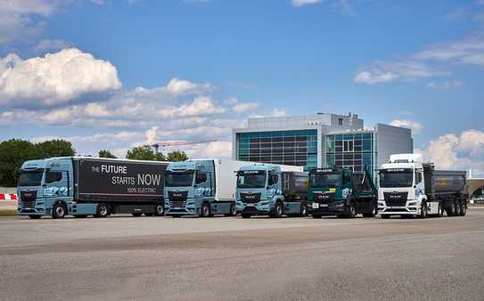 MAN eTGX: Elektrische Schwer-Lkw im Praxistest