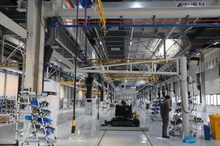 Wacker Neuson eröffnet Werk in China