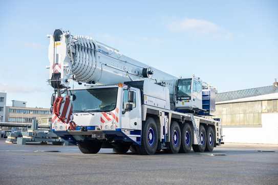 bauma 2025: Neuer Tadano All-Terrain-Kran mit 79-Meter-Ausleger