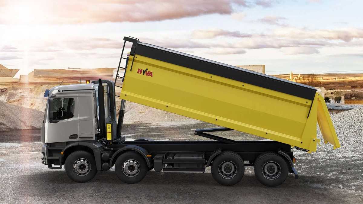 Baufahrzeuge: Hydraulikspezialist Hyva gehört jetzt zu Jost Werke