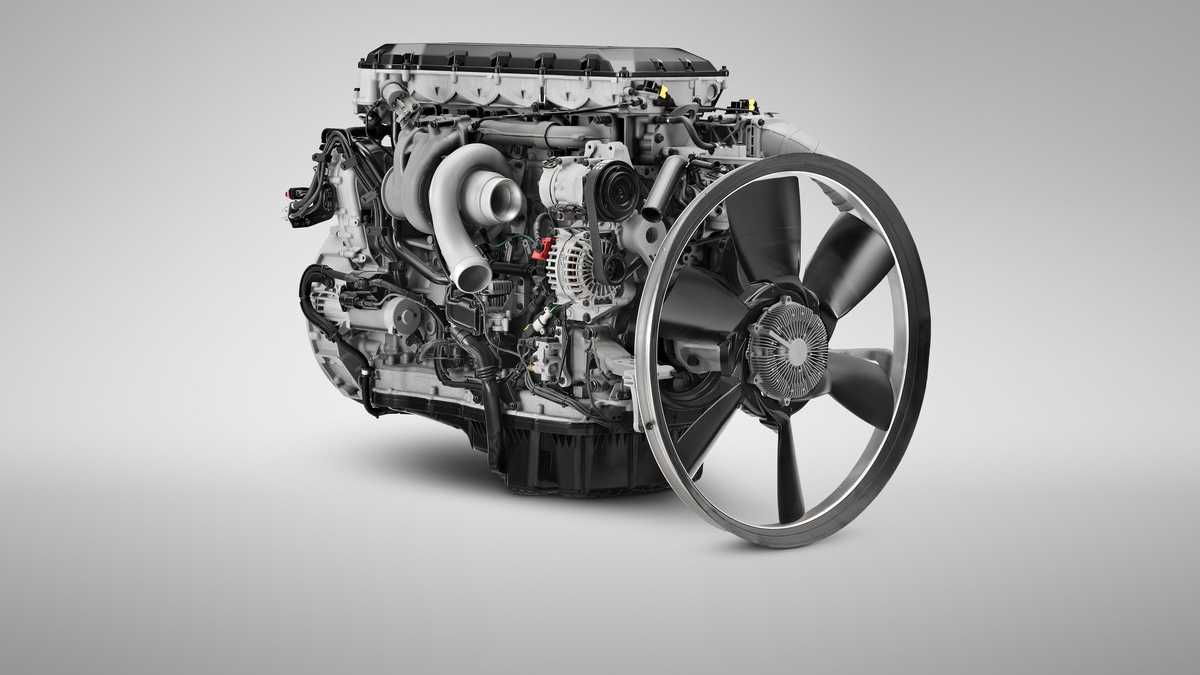 Scania präsentiert neuen Fünfzylinder-Dieselmotor Super 11