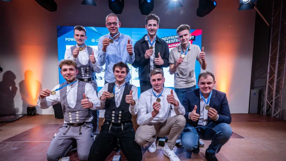 German Craft Skills 2025: Das sind die neuen Champions