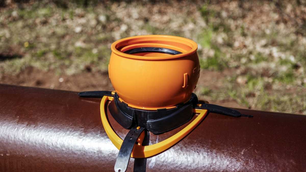 Awadock Slim: Kompaktes Anschlusssystem für Steinzeug- und Betonrohre
