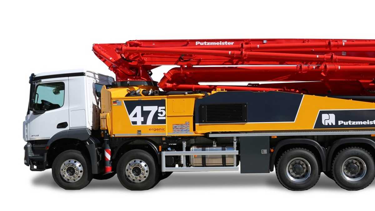 bauma 2025: Putzmeister stellt nachhaltige Betontransport-Lösungen vor