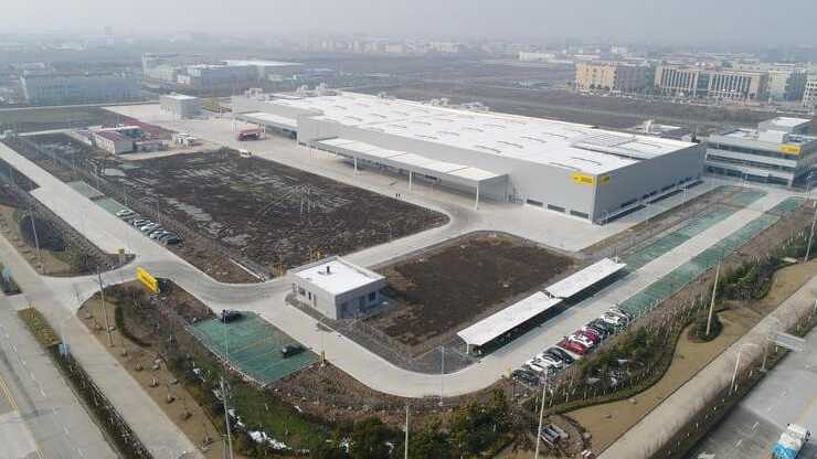 Wacker Neuson eröffnet Werk in China