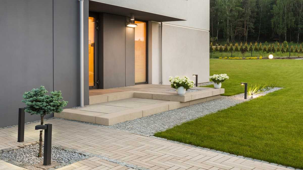 GDM Liva von Godelmann: Terrassenplatten, Pflaster, Stufen im Kalkstein ...