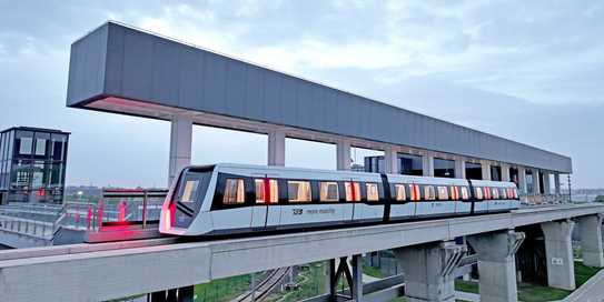 Max Bögl erhält Genehmigung für öffentliche Magnetschwebebahnstrecken