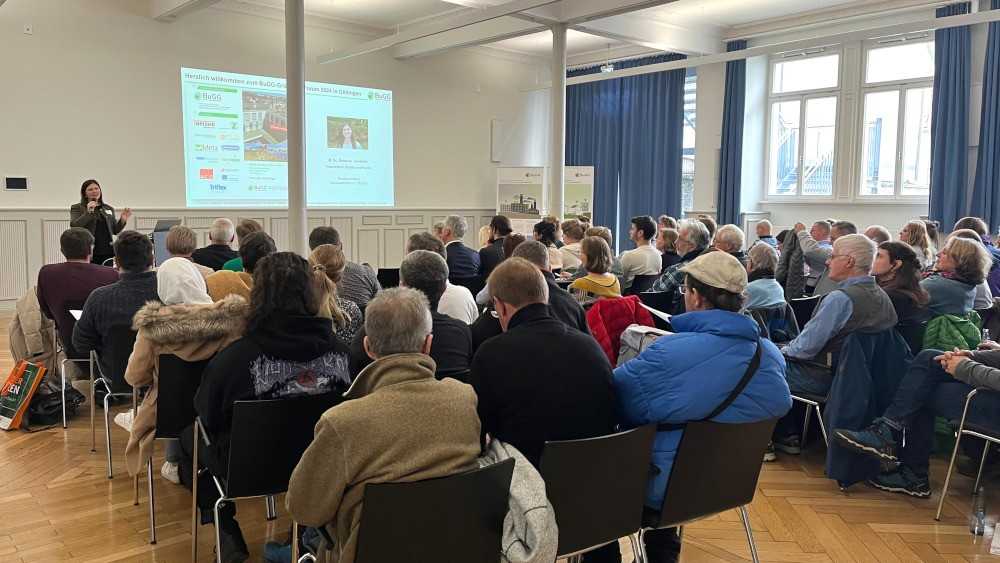 BuGG-Gründach- und Fassadengrün-Foren 2025: Alle Ort und Termine