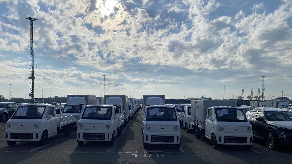 TYN-e liefert erste E-Transporter in Deutschland aus