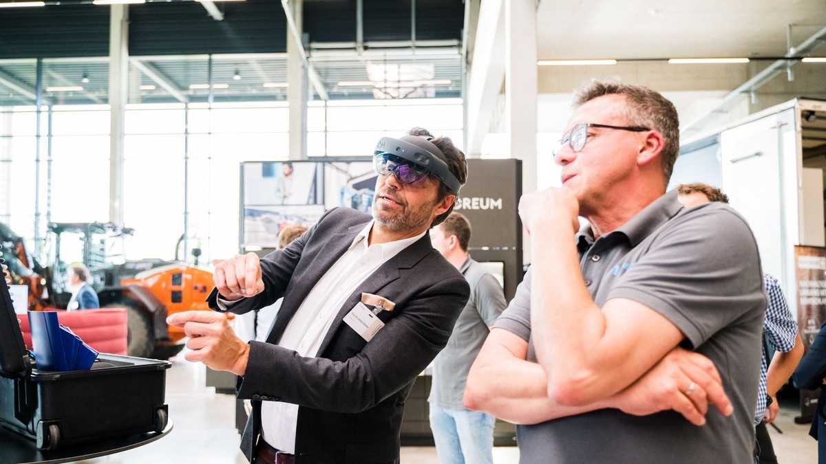 Zukunft der Baubranche auf Bits and Machines im Coreum