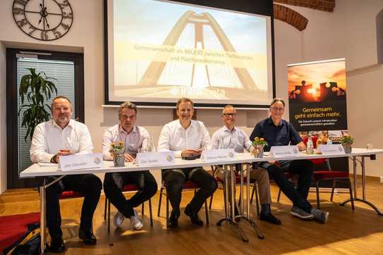Inframeta: Neu gegründete Genossenschaft für digitale Transformafion im ...