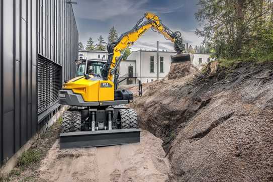 Liebherr präsentiert neue Kompaktbagger A 909 & A 911