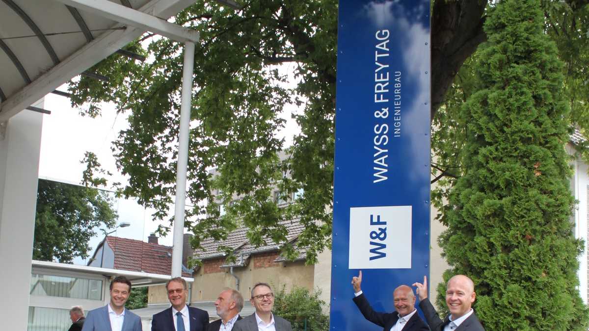 Übernahme von Wayss & Freytag Ingenieurbau durch Zech vollzogen